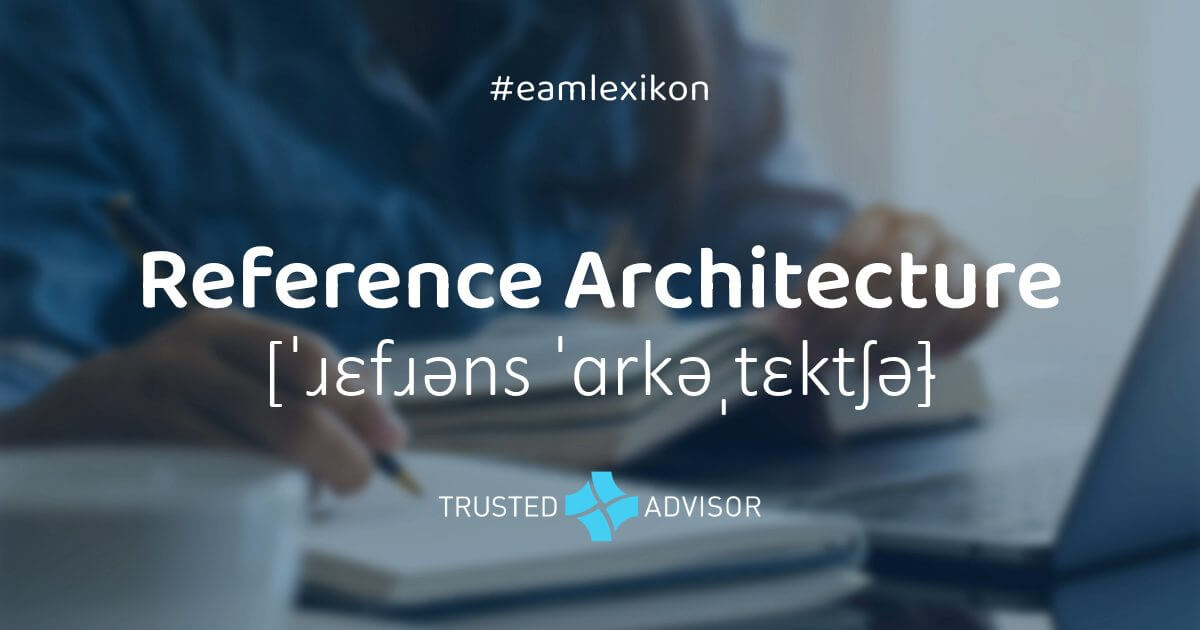 Reference Architecture | Trusted Advisor